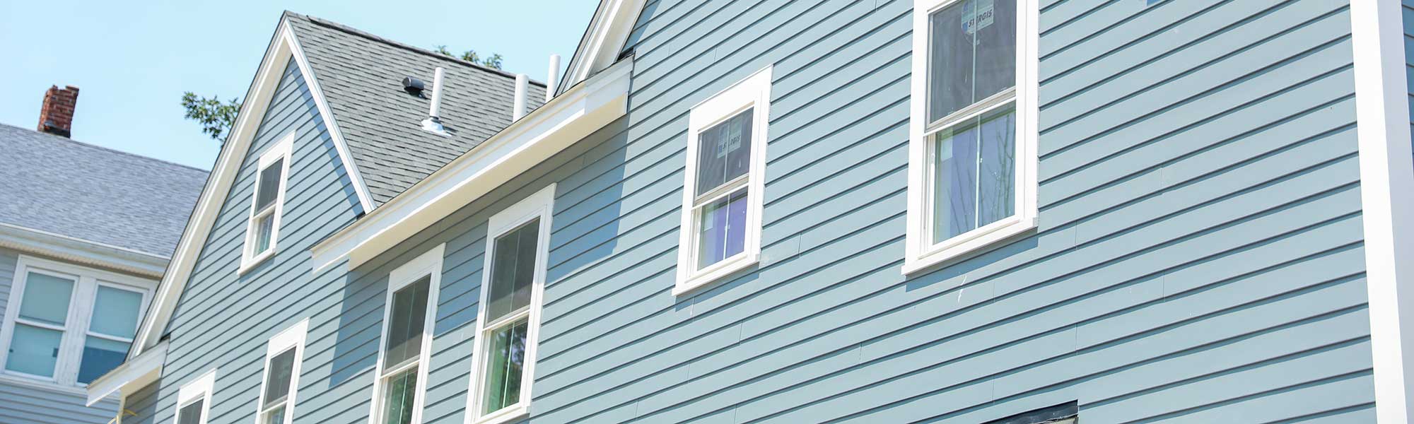 Robert Evans Jr. Contracting - Siding Installation